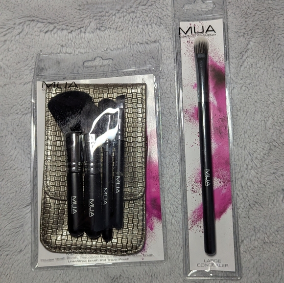 MAU | Makeup | Brand New Mua Makeup Brushes 2 Sets | Poshmark